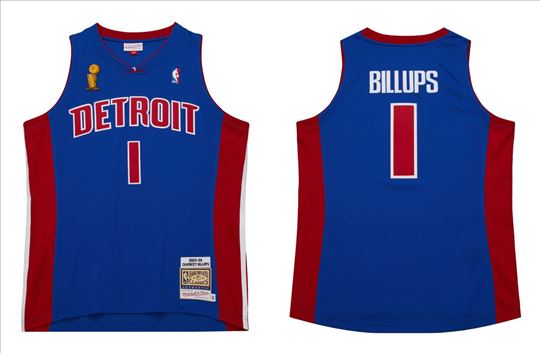 Chauncey Billups - Detroit Pistons NBA dres