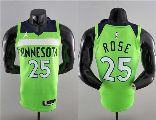 Derrick Rose - Minnesota Timberwolves NBA dres #2