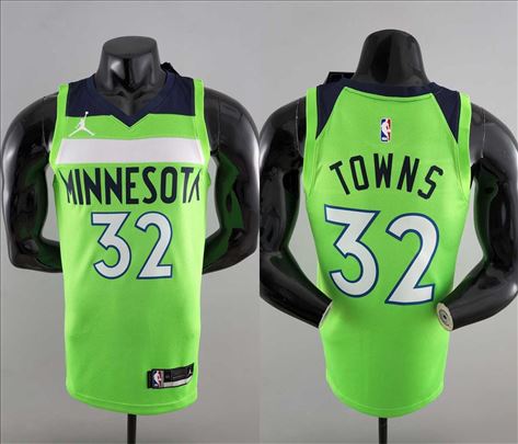 Karl-Anthony Towns Minnesota Timberwolves NBA dres