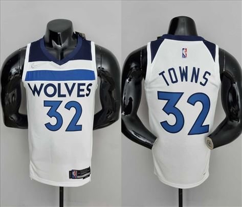 Karl-Anthony Towns Minnesota Timberwolves NBA dres