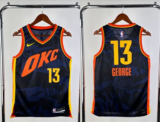 Paul George - Oklahoma City Thunder NBA dres #7