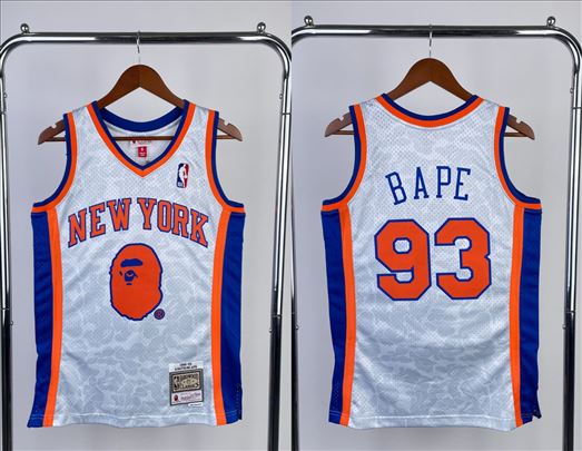 New York Knicks x BAPE NBA dres