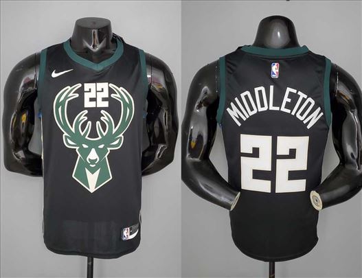 Khris Middleton - Milwaukee Bucks NBA dres #3