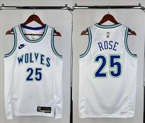 Derrick Rose - Minnesota Timberwolves NBA dres #7