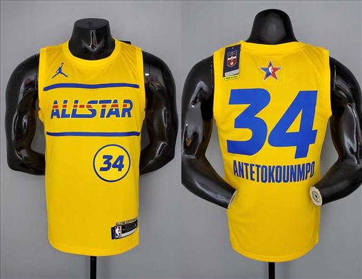 Giannis Antetokounmpo - 2021 NBA All Star dres