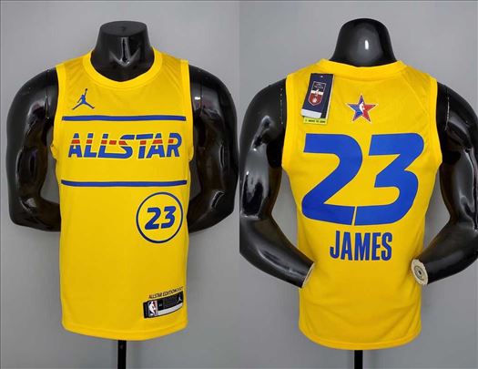 LeBron James - 2021 NBA All Star dres