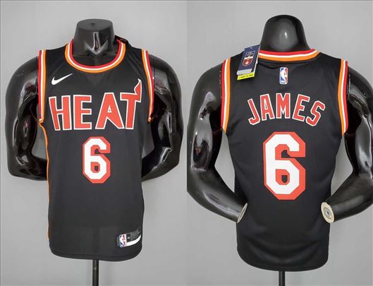 LeBron James - Miami Heat NBA dres #2