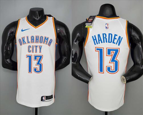 James Harden - Oklahoma City Thunder NBA dres