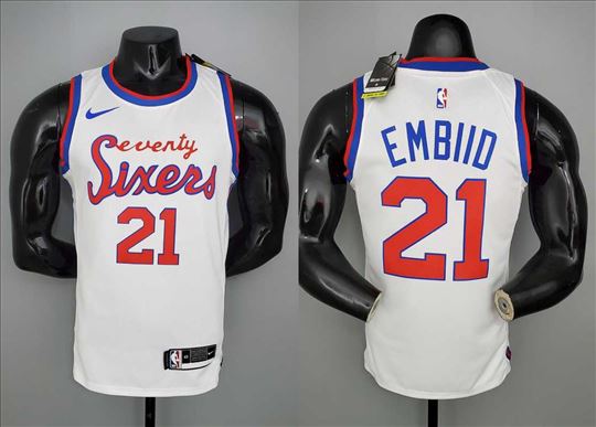 Joel Embiid - Philadelphia 76ers NBA dres #9