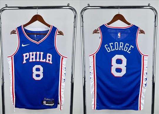 Paul George - Philadelphia 76ers NBA dres #2