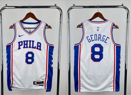 Paul George - Philadelphia 76ers NBA dres #3