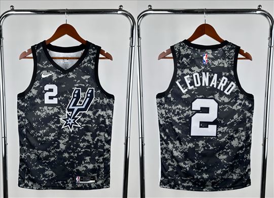 Kawhi Leonard - San Antonio Spurs NBA dres #5