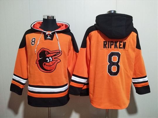 Baltimore Orioles MLB duks/dres sa kapuljačom