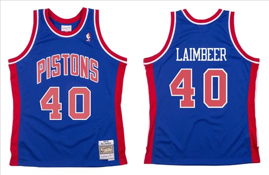 Bill Laimbeer - Detroit Pistons NBA dres