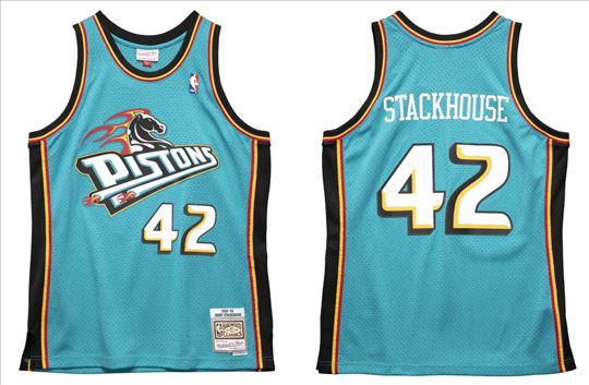 Jerry Stackhouse - Detroit Pistons NBA dres