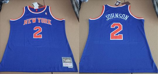 Larry Johnson - New York Knicks NBA dres