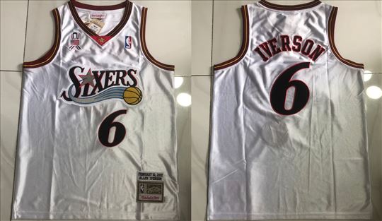 Allen Iverson - Philadelphia 76ers NBA dres #21