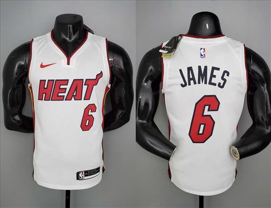 LeBron James - Miami Heat NBA dres #4