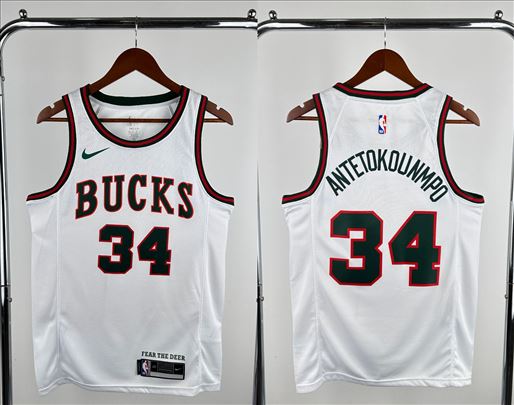 Giannis Antetokounmpo - Milwaukee Bucks NBA dres