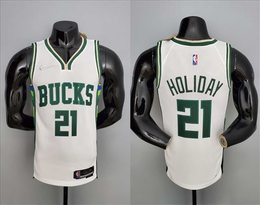 Jrue Holiday - Milwaukee Bucks NBA dres