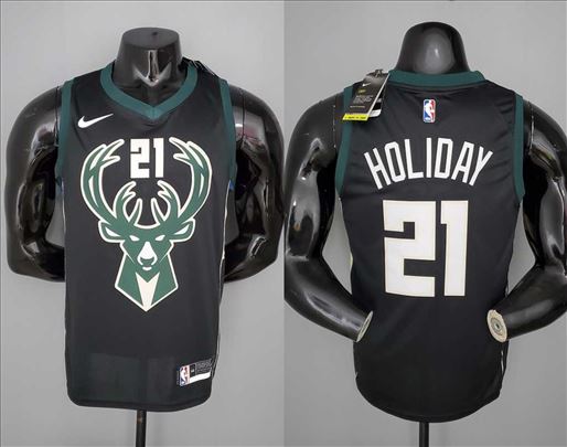 Jrue Holiday - Milwaukee Bucks NBA dres #2