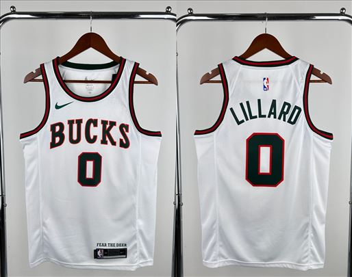 Damian Lillard - Milwaukee Bucks NBA dres #9