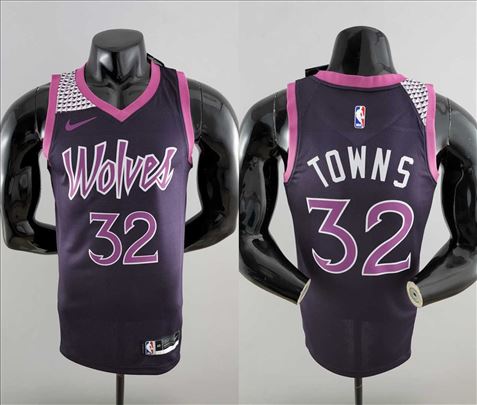 Karl-Anthony Towns Minnesota Timberwolves NBA dres