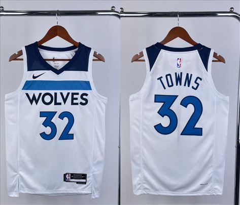 Karl-Anthony Towns Minnesota Timberwolves NBA dres