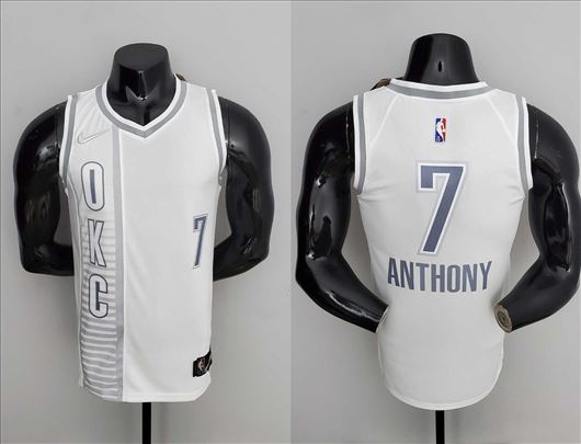 Carmelo Anthony - Oklahoma City Thunder NBA dres