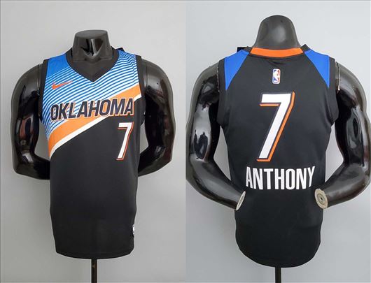 Carmelo Anthony - Oklahoma City Thunder NBA dres