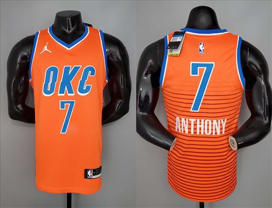 Carmelo Anthony - Oklahoma City Thunder NBA dres