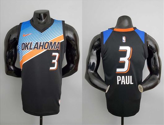 Chris Paul - Oklahoma City Thunder NBA dres #2