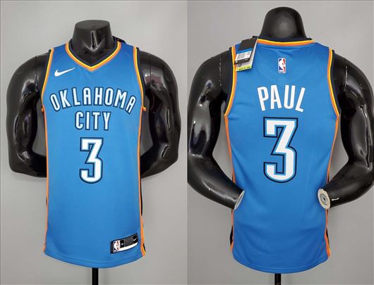 Chris Paul - Oklahoma City Thunder NBA dres #6