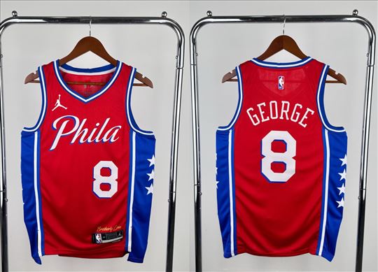 Paul George - Philadelphia 76ers NBA dres