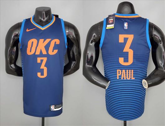 Chris Paul - Oklahoma City Thunder NBA dres #5