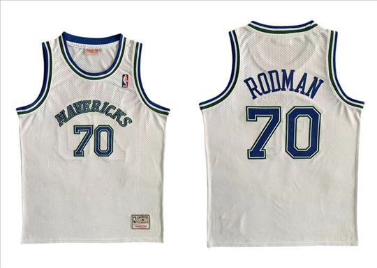 Dennis Rodman - Dallas Mavericks NBA dres