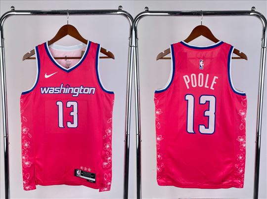 Jordan Poole - Washington Wizards NBA dres #3