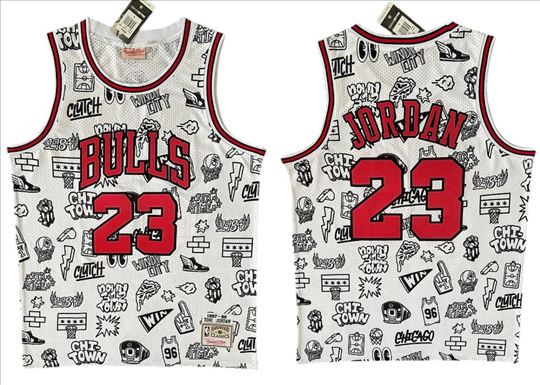 Michael Jordan - Chicago Bulls NBA dres #60