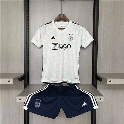 Ajax 2023/2024 gostujući dres dečiji komplet