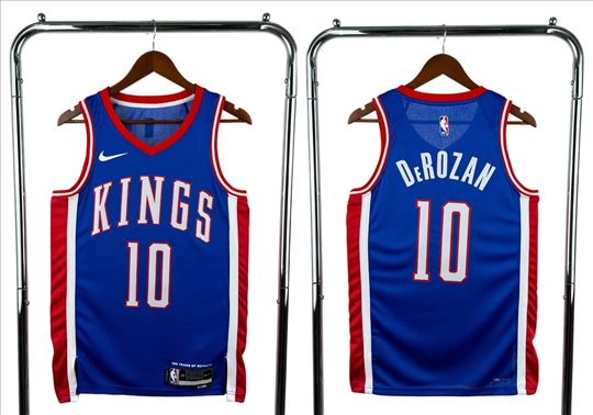 DeMar DeRozan - Sacramento Kings NBA dres #9