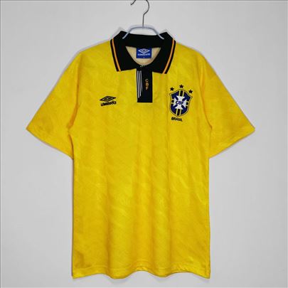 Brazil 1991/1993 domaći dres