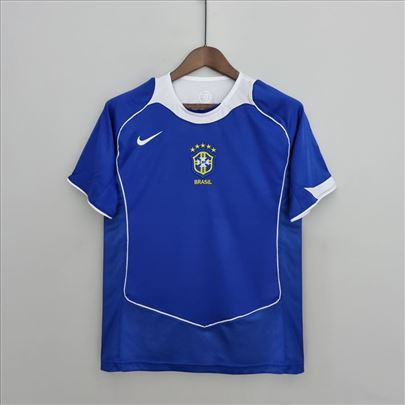 Brazil 2004/2006 gostujući dres