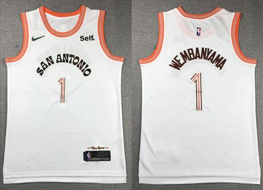 Victor Wembanyama - San Antonio Spurs NBA dres #6