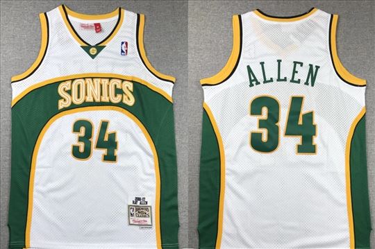 Ray Allen - Seattle SuperSonics NBA dres #2