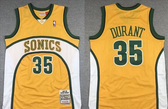 Kevin Durant - Seattle SuperSonics NBA dres #3