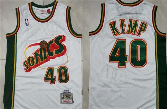 Shawn Kemp - Seattle SuperSonics NBA dres #5