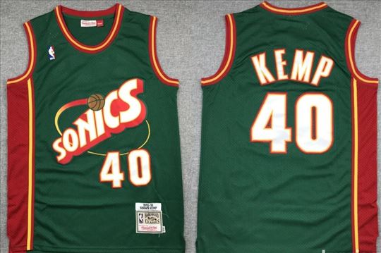 Shawn Kemp - Seattle SuperSonics NBA dres #6