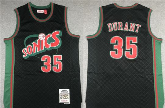 Kevin Durant - Seattle SuperSonics NBA dres