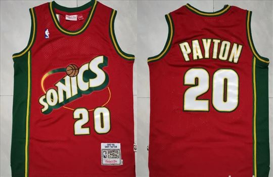 Gary Payton - Seattle SuperSonics NBA dres #5