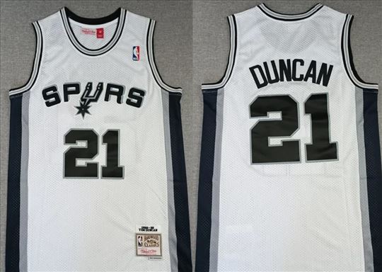 Tim Duncan - San Antonio Spurs NBA dres #2